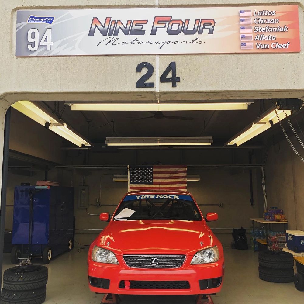 Nine Four Motorsports - Race Car, Race Team, Sports Car