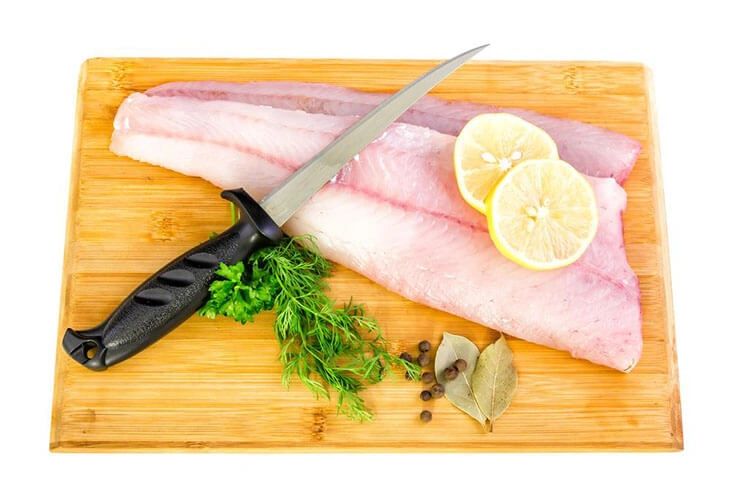 Pickerel Fillets Boneless Skinless