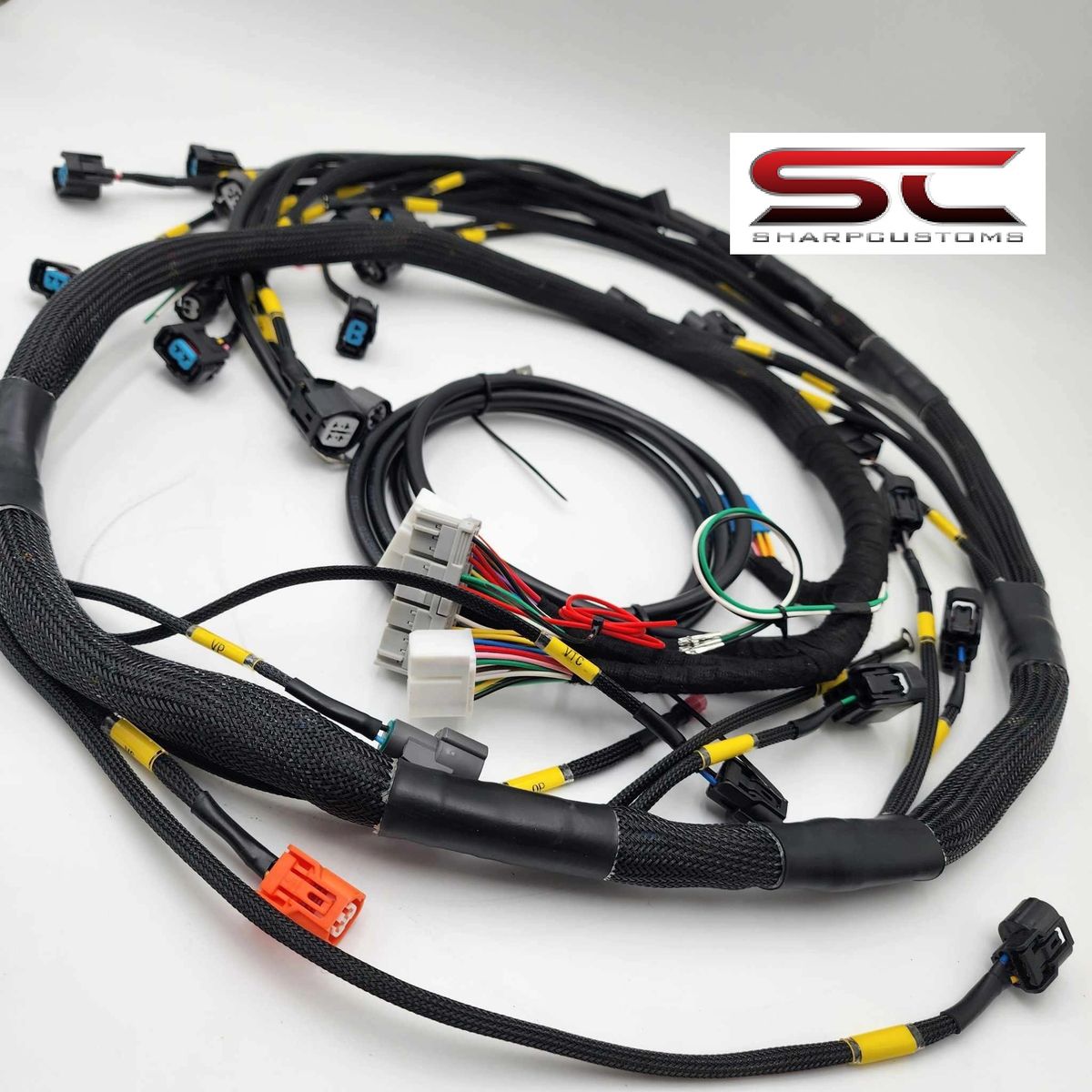 RSX Civic Si EP3 K24 K-Series Tucked Engine Harness W/POWER WIRE Honda ...
