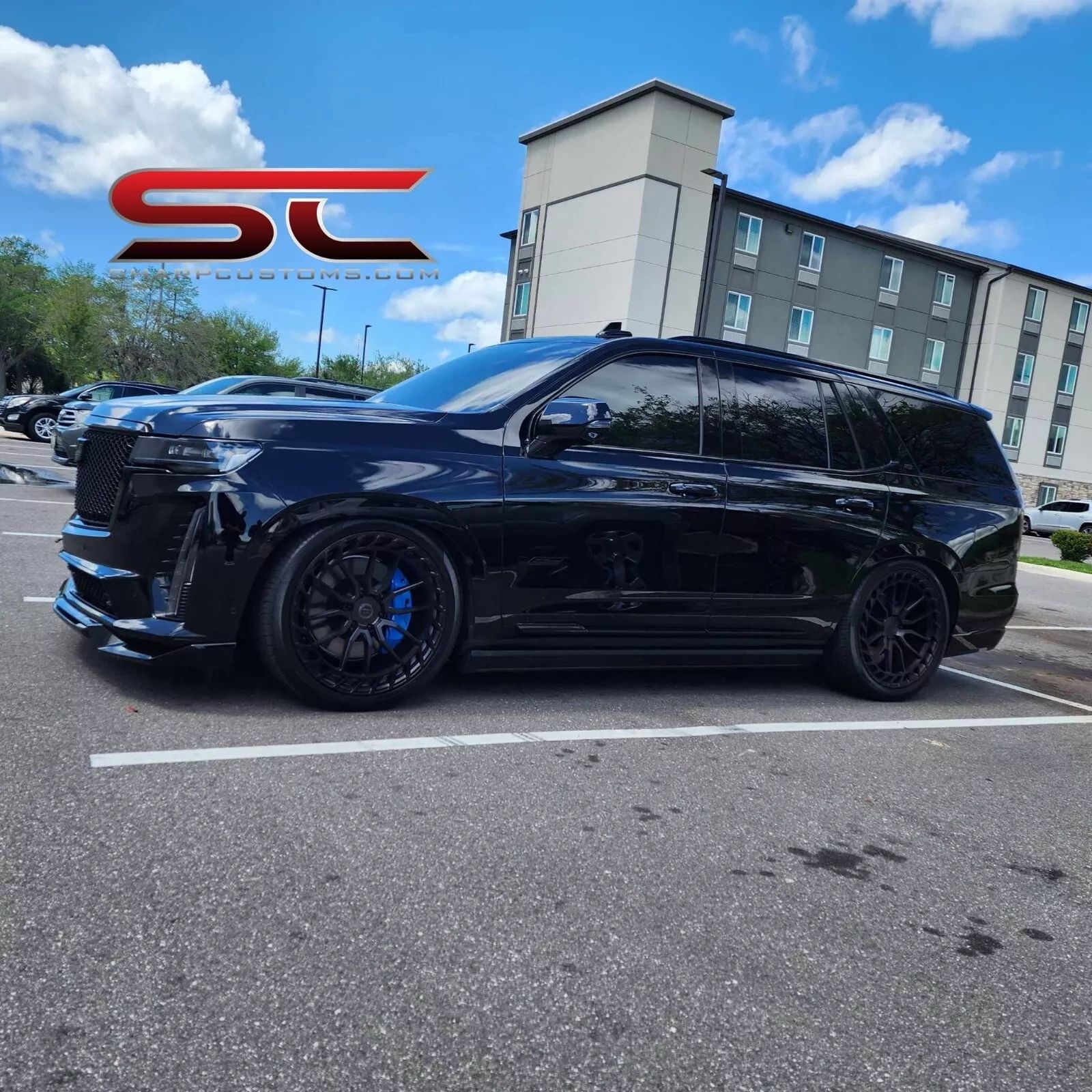 Sharp Custom Performance - Performance Custom LS1 LS2 LS3 Sheet Metal ...