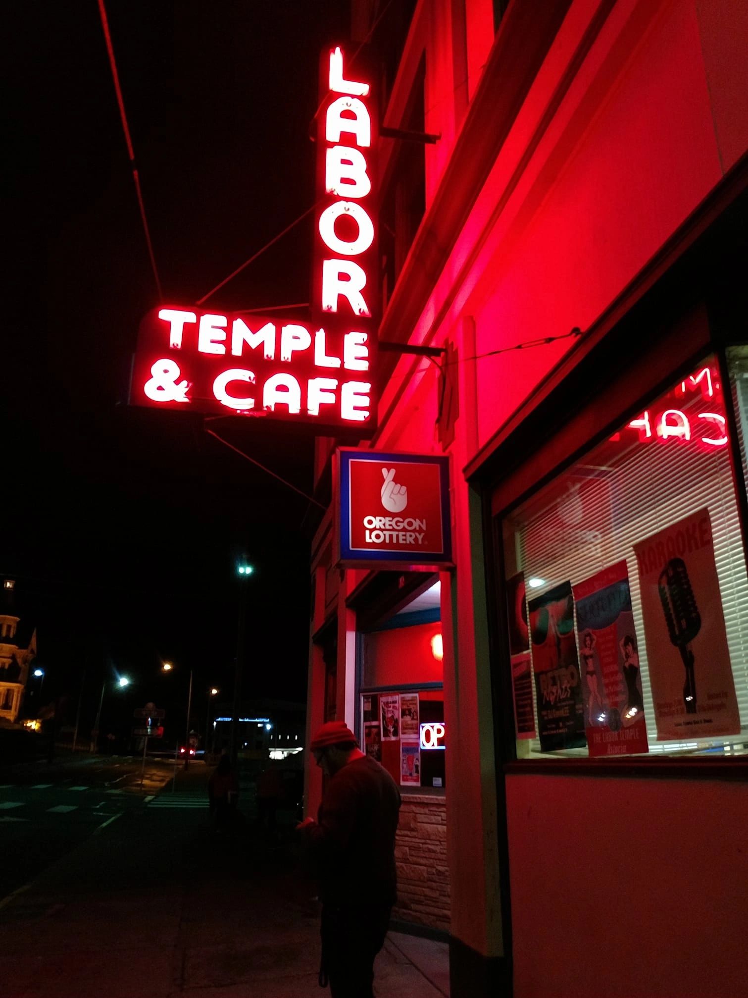 Labor Temple Bar site