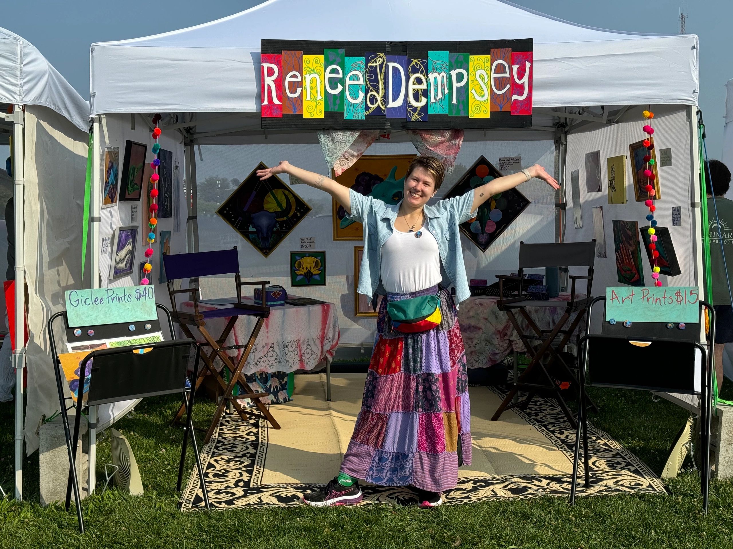 Custom Murals & Painted Portraits by Renee L Dempsey