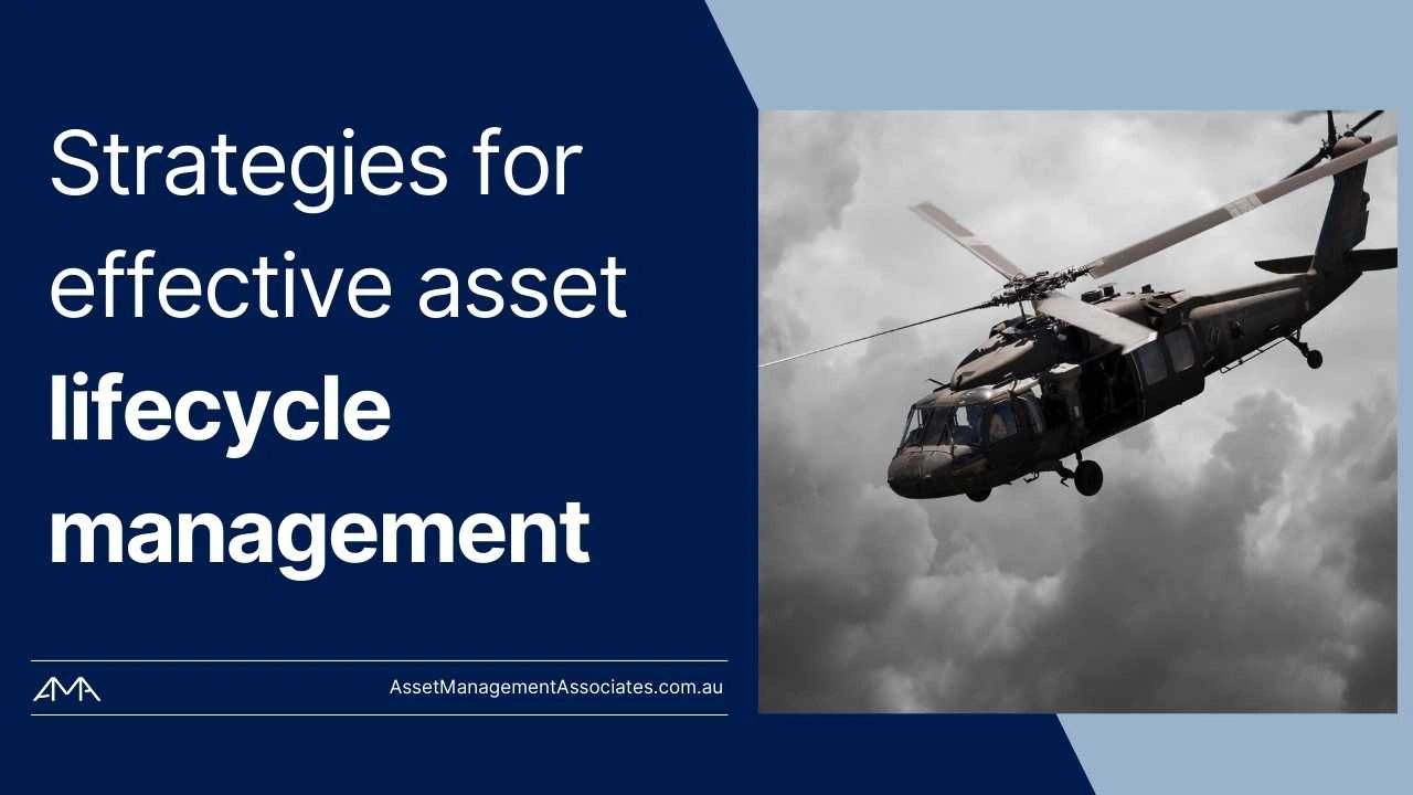 Strategies for effective asset lifecycle management