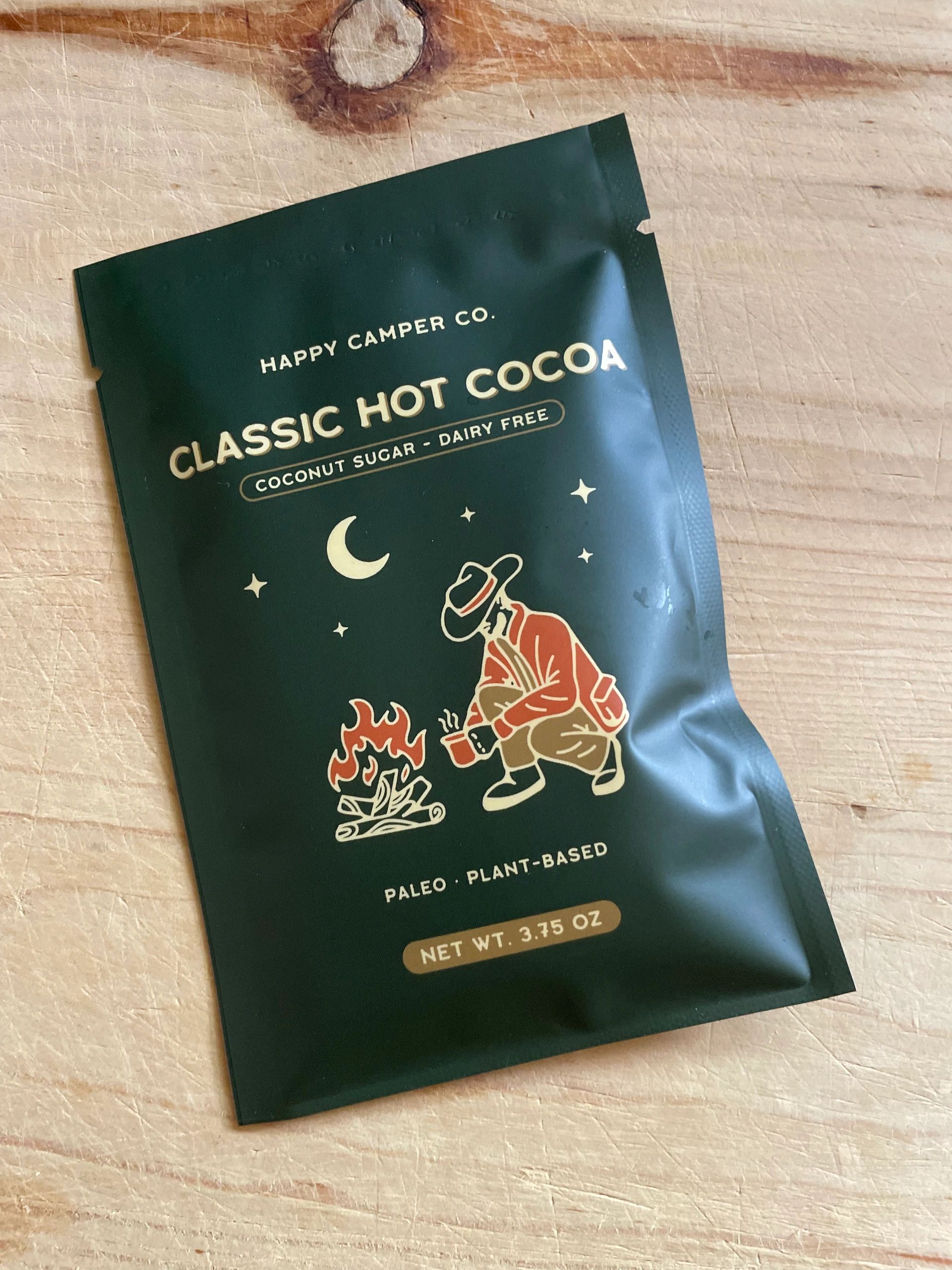 Organic Paleo, Vegan Hot Chocolate Mix | Happy Camper Co.