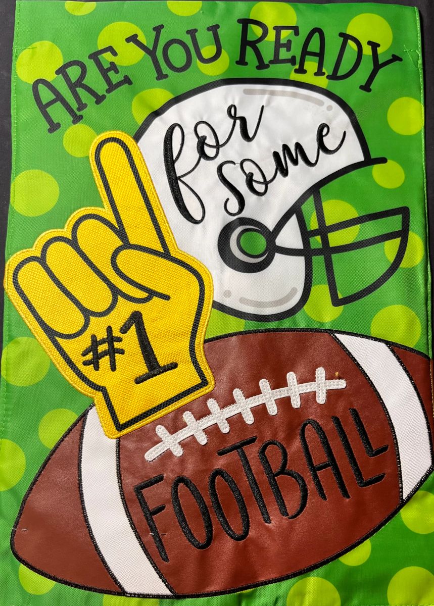 2986 Are You Ready For Football