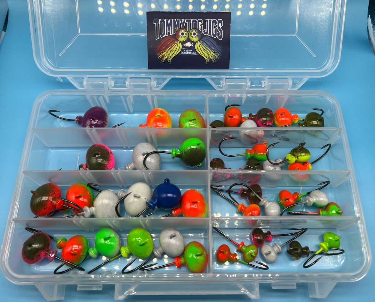 FOOT BALL TOG JIG BOX SETS