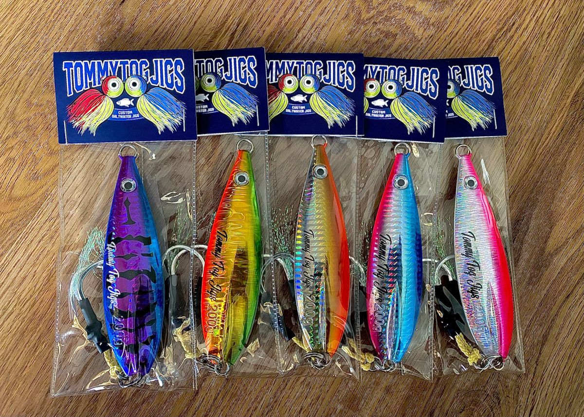 Flat Fall Jigs