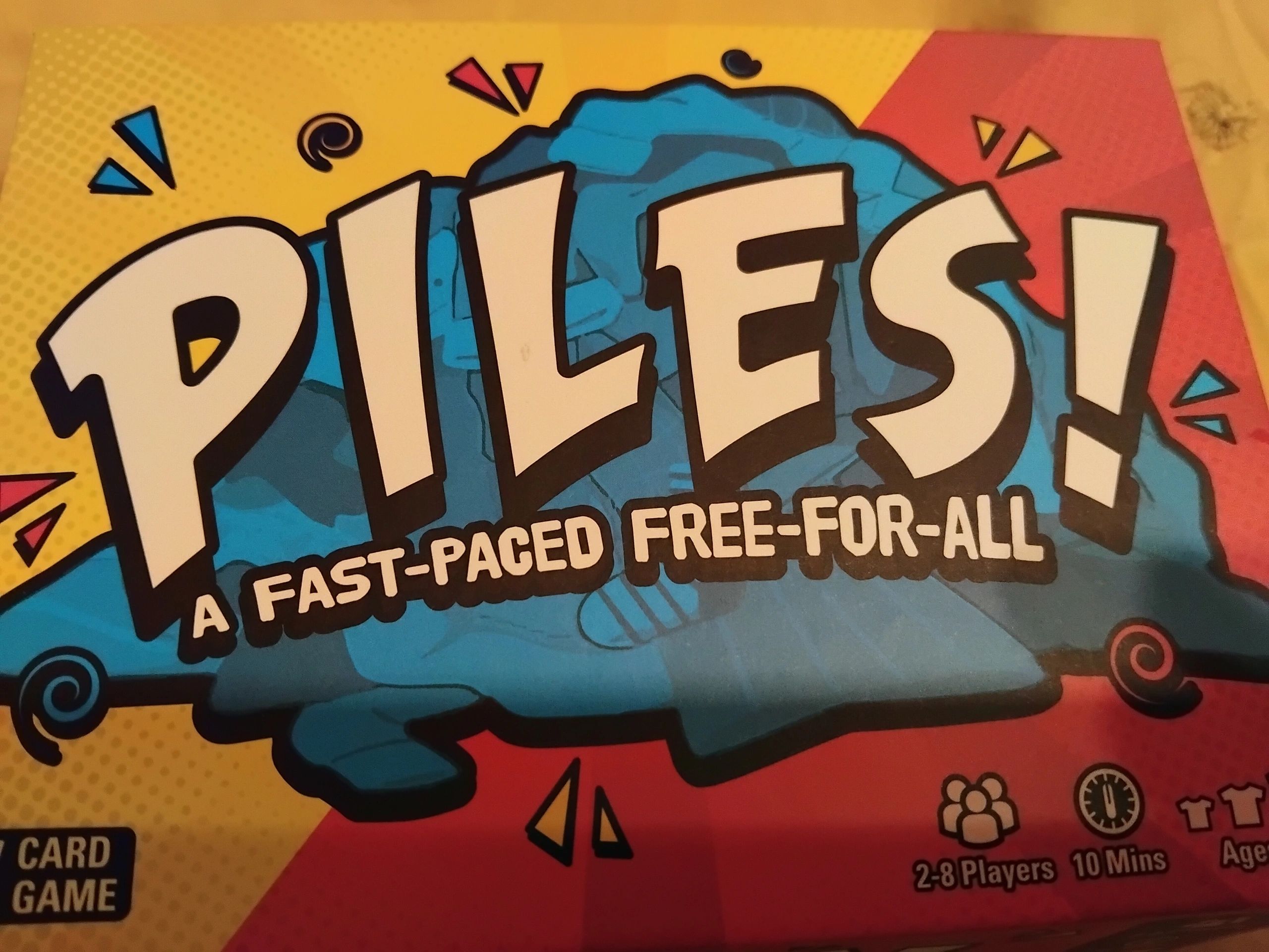 PILES CARD GAME