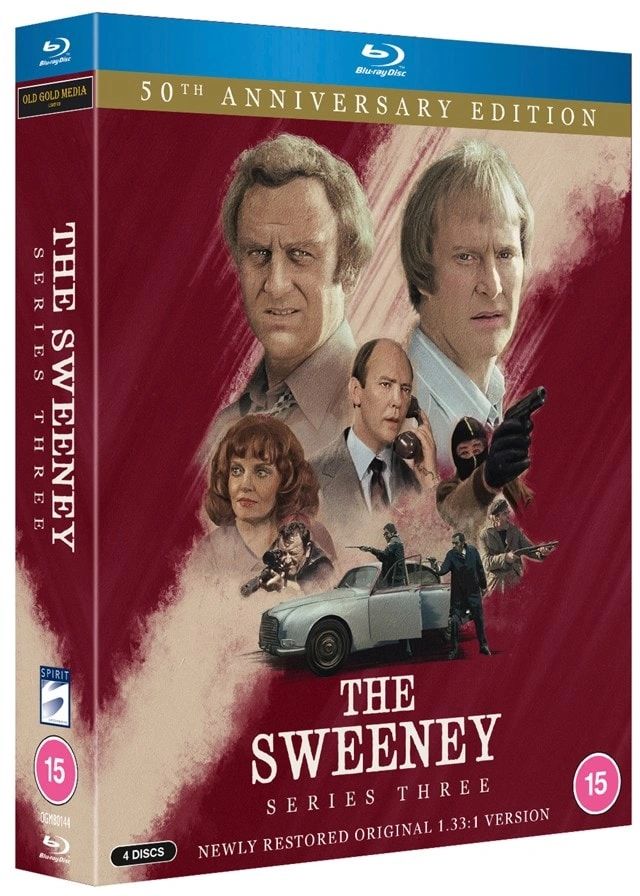 XMAS IS COMING! WHAT TO BUY FOR XMAS 7 THE SWEENEY S3 BLU RAY