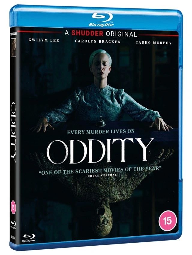 ODDITY BLU RAY REVIEW