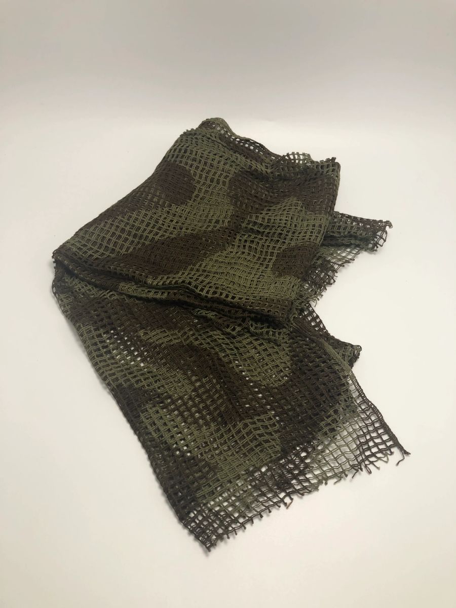 British Army Camouflage Scrim/ Neckerchief