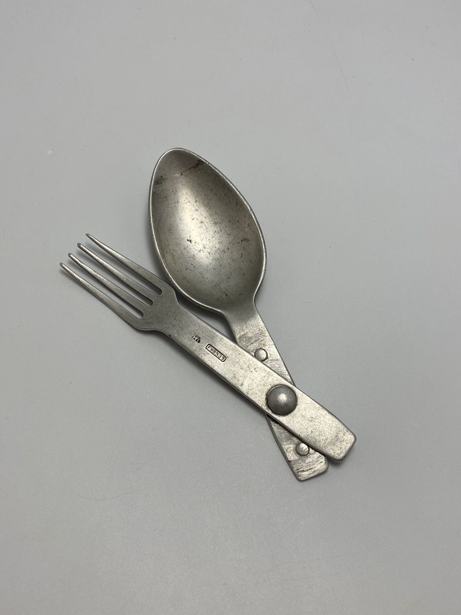 WaA Marked German Army Spork FWBN39