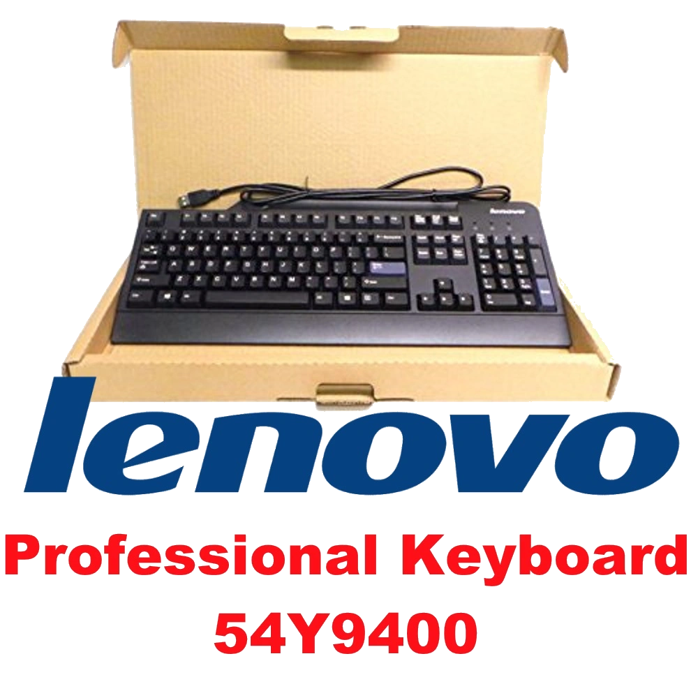 High quality NEW OLD STOCK computer keyboard Lenovo / IBM Pro USB 54Y9400