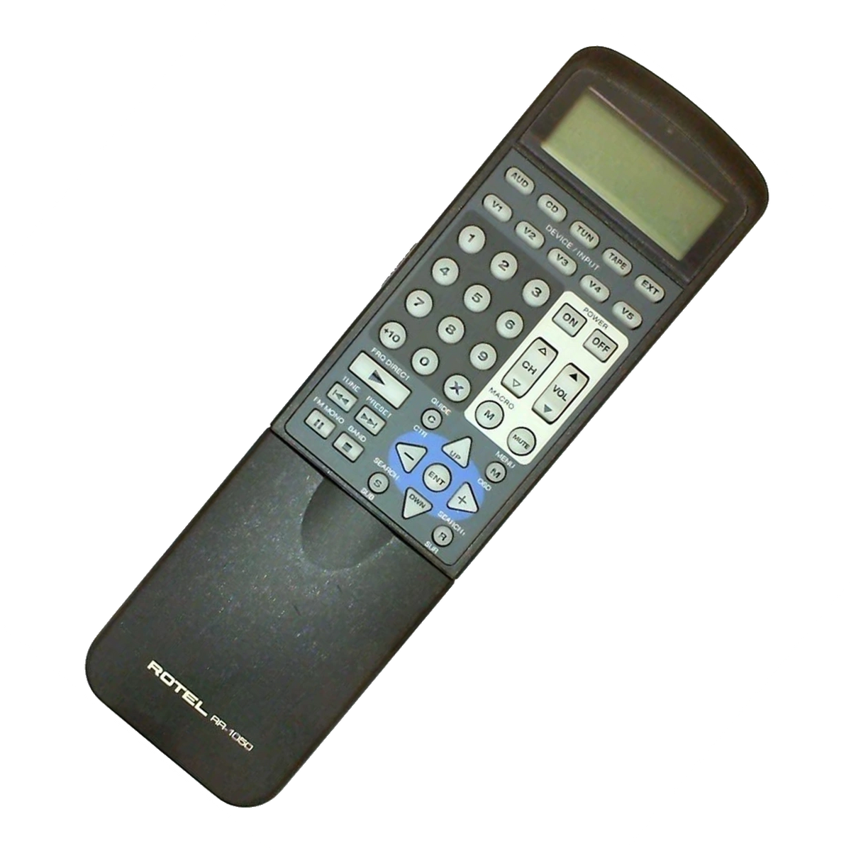 NEW OLD STOCK Rotel RR-1050 RR1050 Universal Learning Remote Control