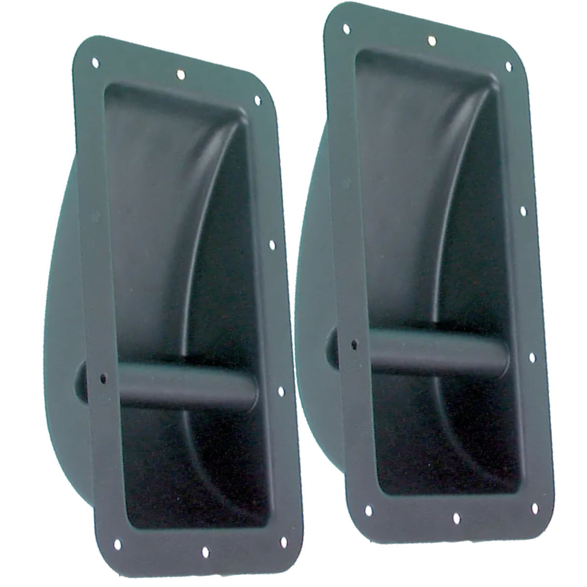 Pair New Old Stock Jaycar Electus Duratech HS8008 Steel speaker ...
