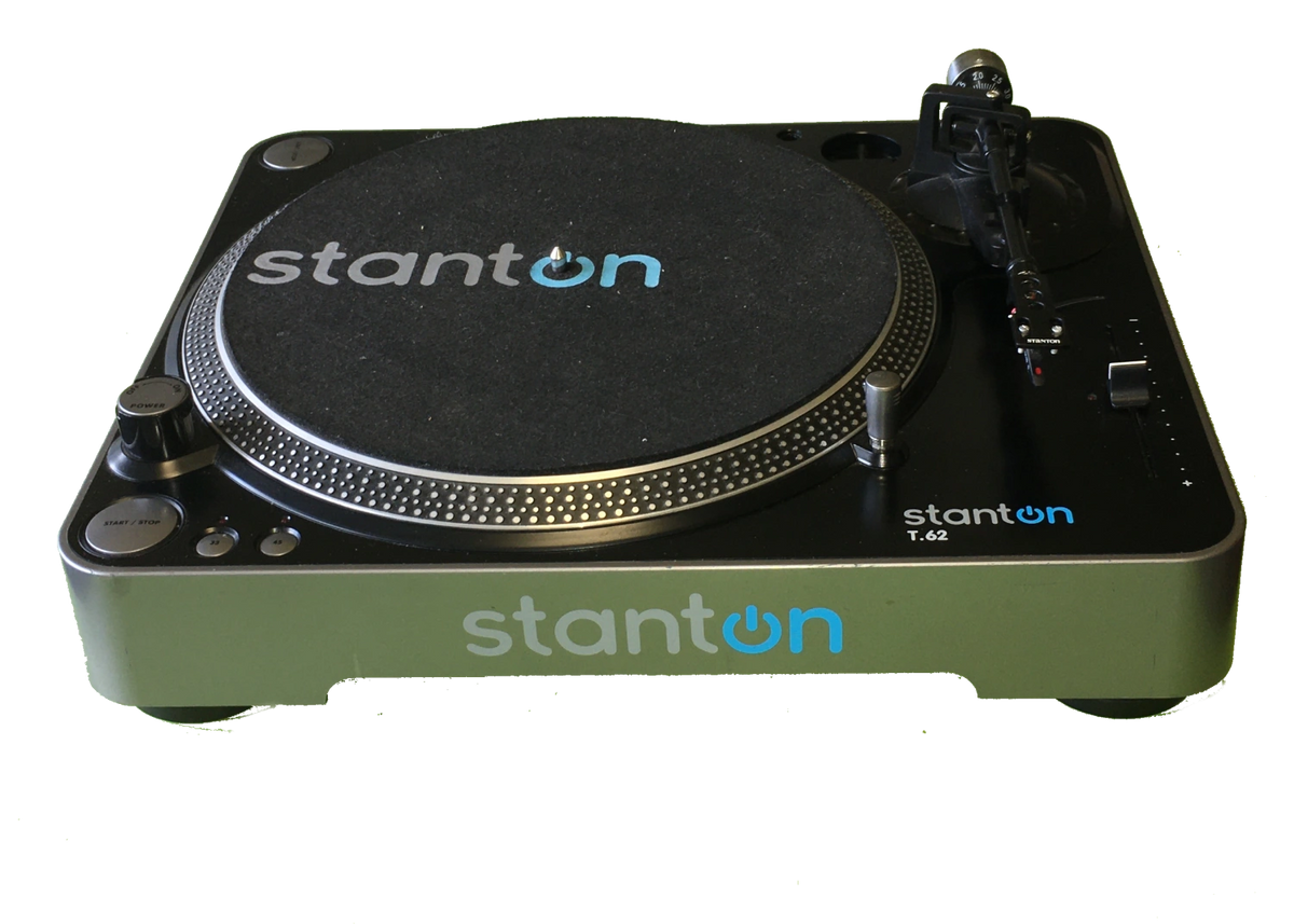 Stanton Magnetics T.62 Direct Drive straight arm pitch control ...