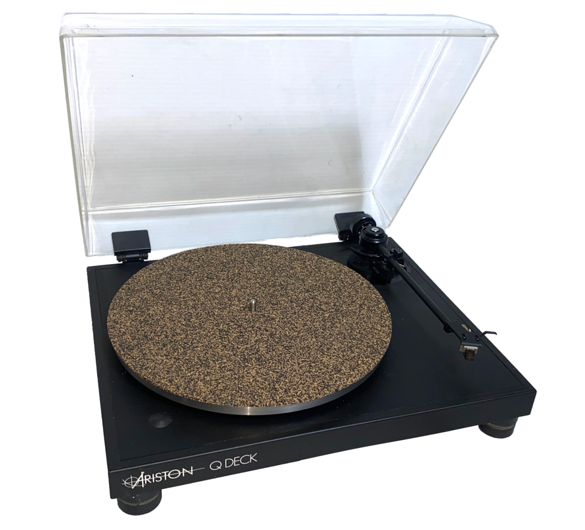 Ariston Q Deck British Audiophile Turntable fitted with Empire TC-40 ...