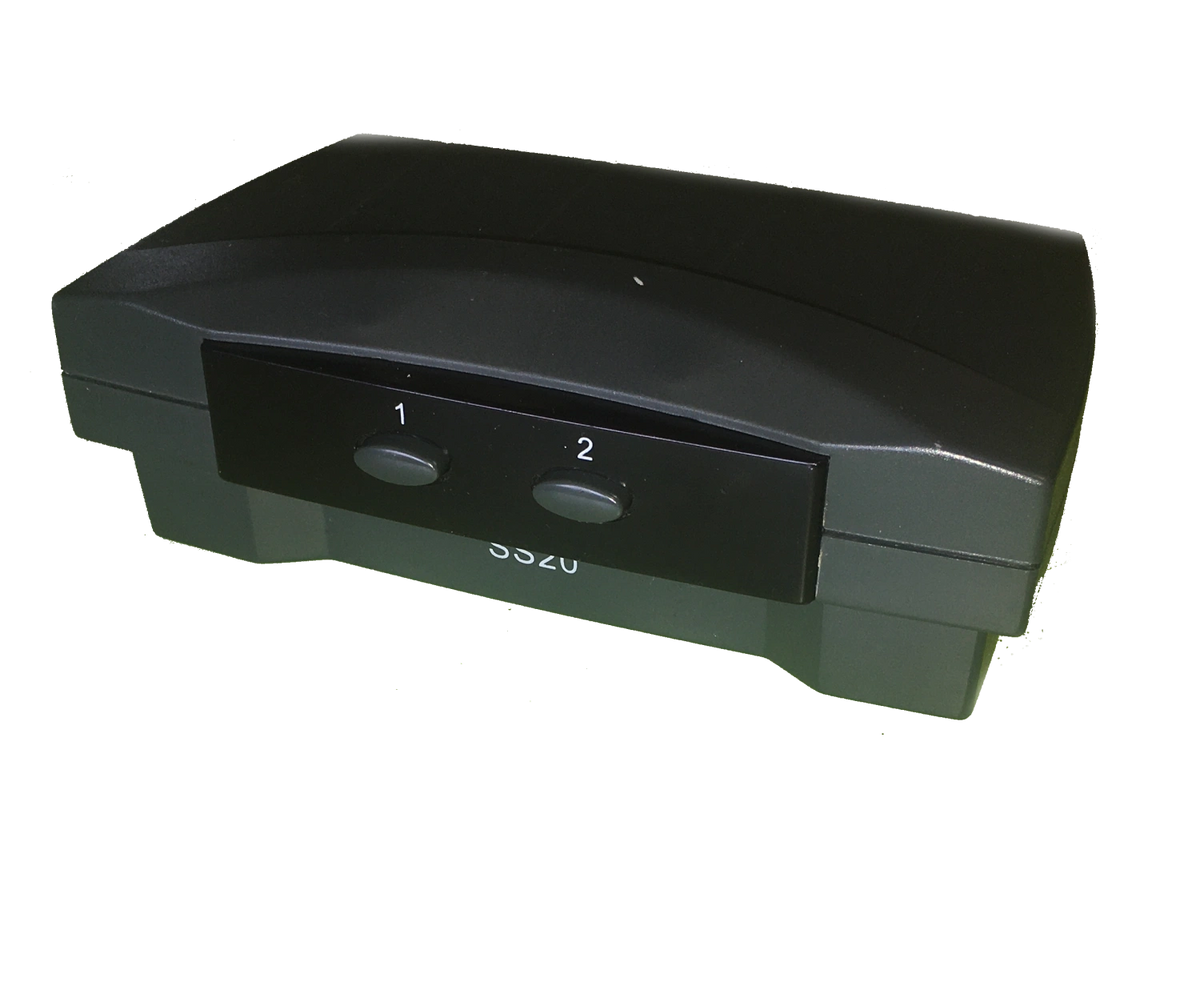 2 zone SPEAKER SWITCH BOX with impedance matching - add two speaker ...