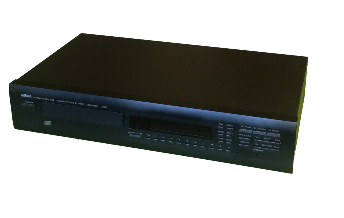 Yamaha CDX-530 CDX530 Single CD Player (analogue out) 1990