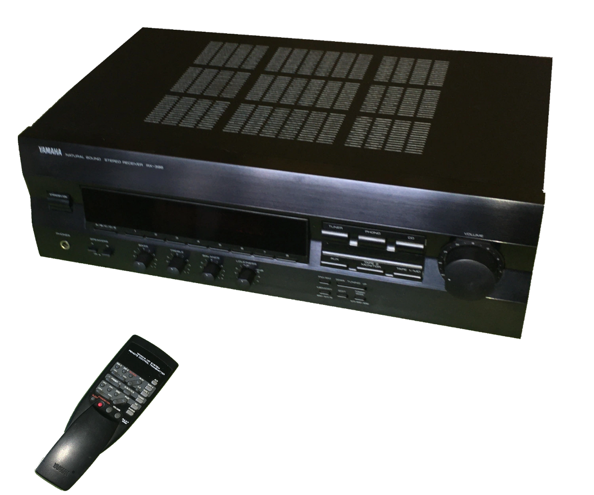 Yamaha RX-396 2x50W AM/FM Receiver Amplifier with remote 2001