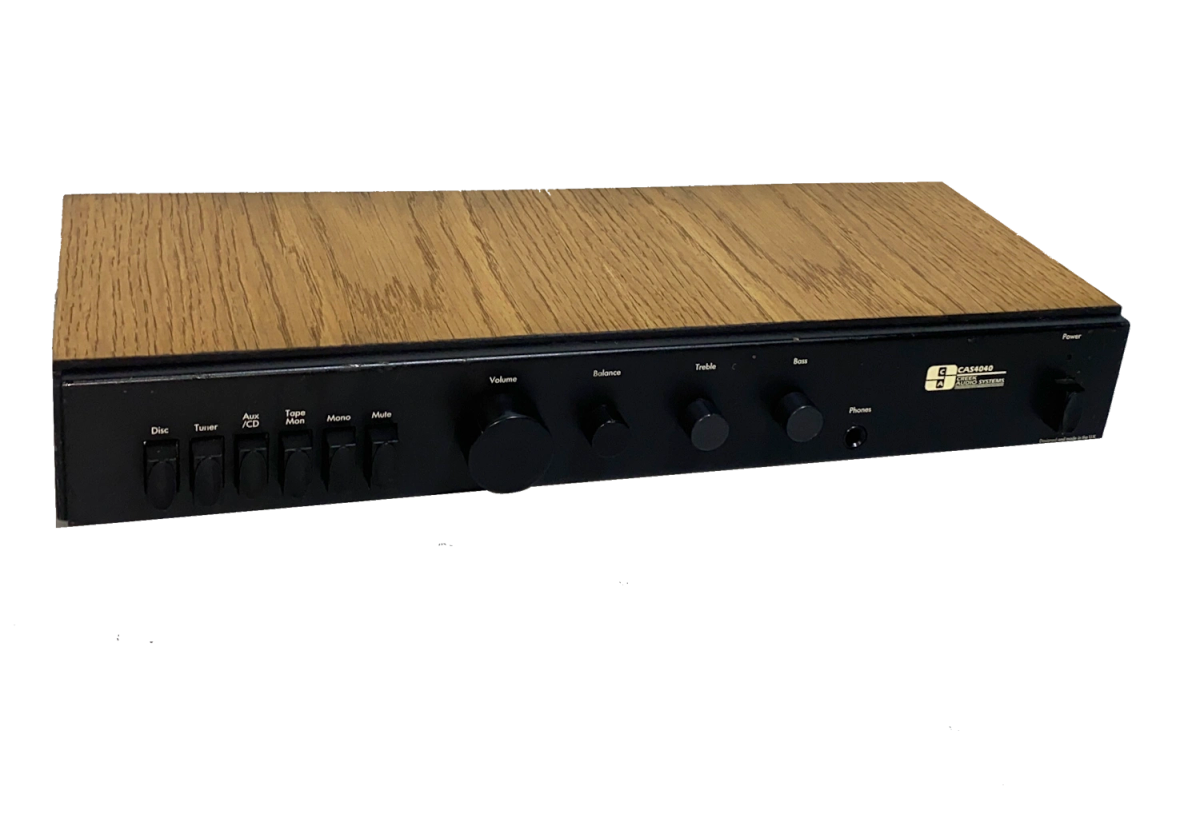 Creek Audio UK Series 1 CAS-4040 2x30W Amplifier c1984 CAS4040