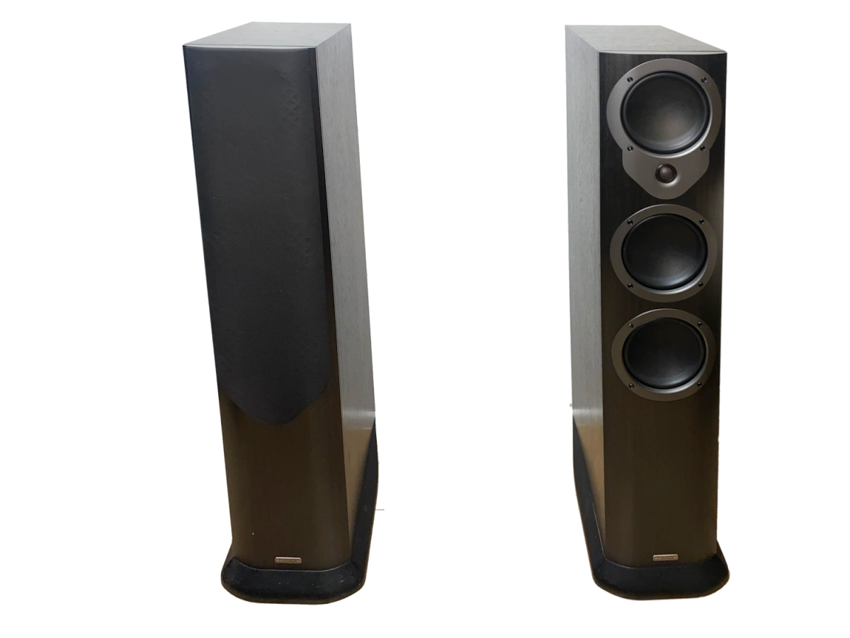 Imposing Top-of-the-line M35 3way Tower Speakers 2006 Mission UK ...