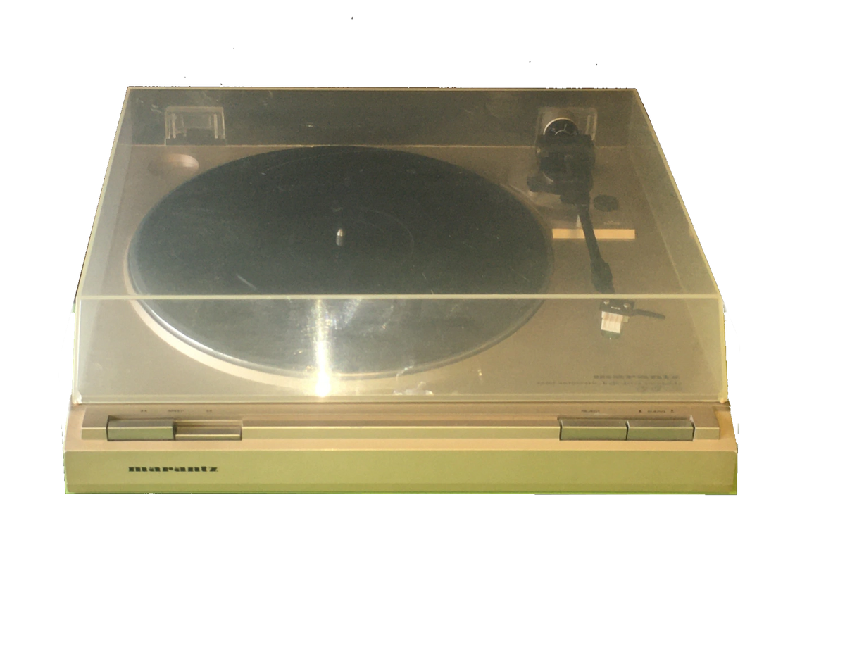 Marantz TT130 Belt drive turntable (Marantz champagne gold colour) 1983