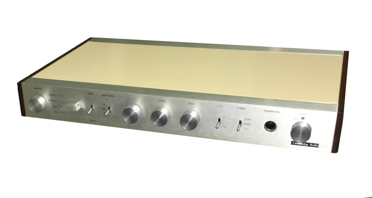 Classic Vintage CAMBRIDGE AUDIO P50 mark 1 2x25W high end British ...