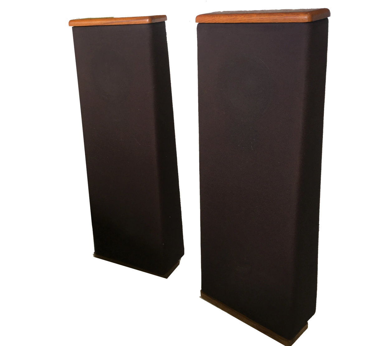 DCM USA TF250 TF-250 TimeFrame speakers c1985