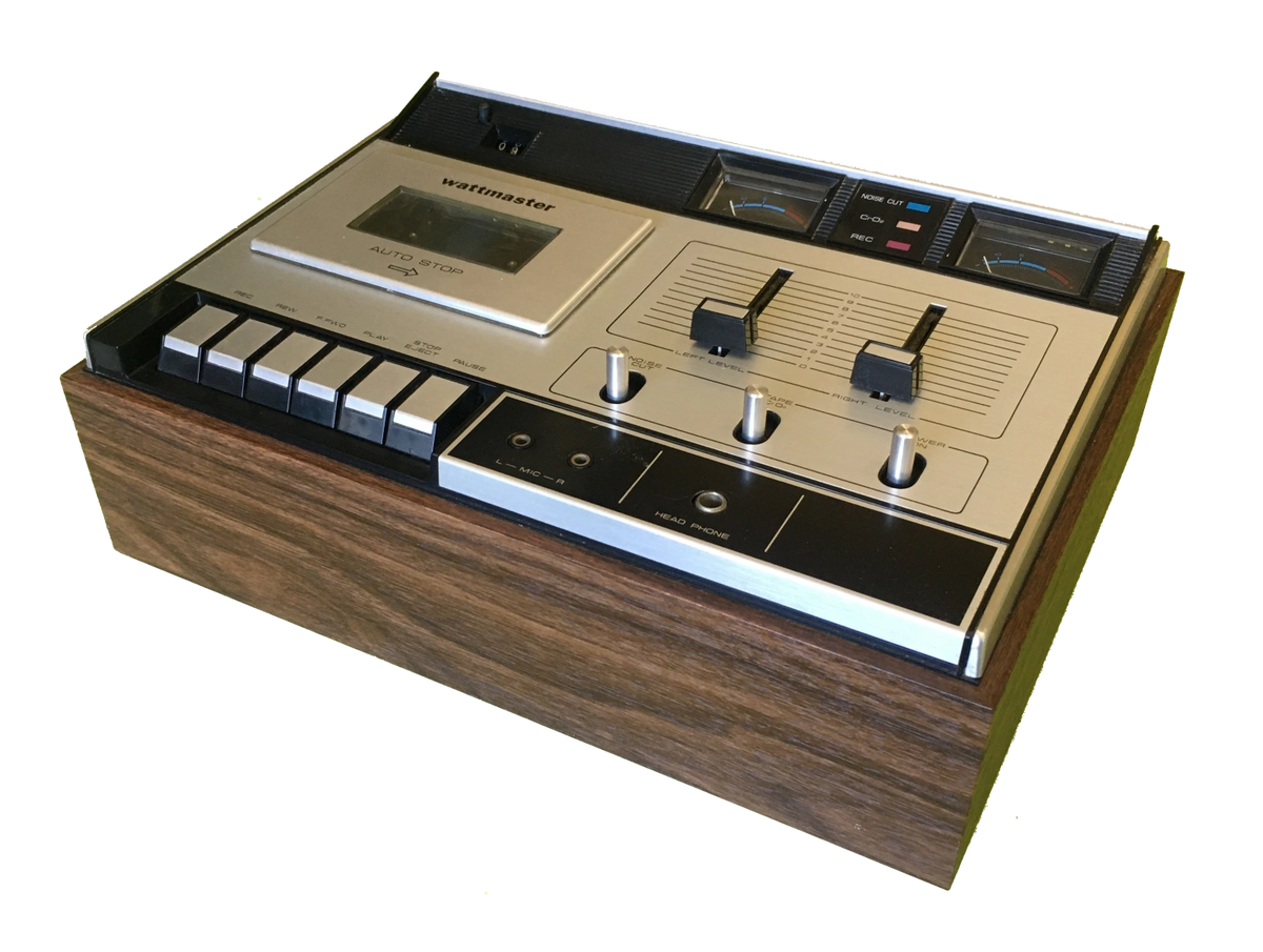 Top Load Cassette deck (woodgrain enclosure) Wattmaster ( Orion ...