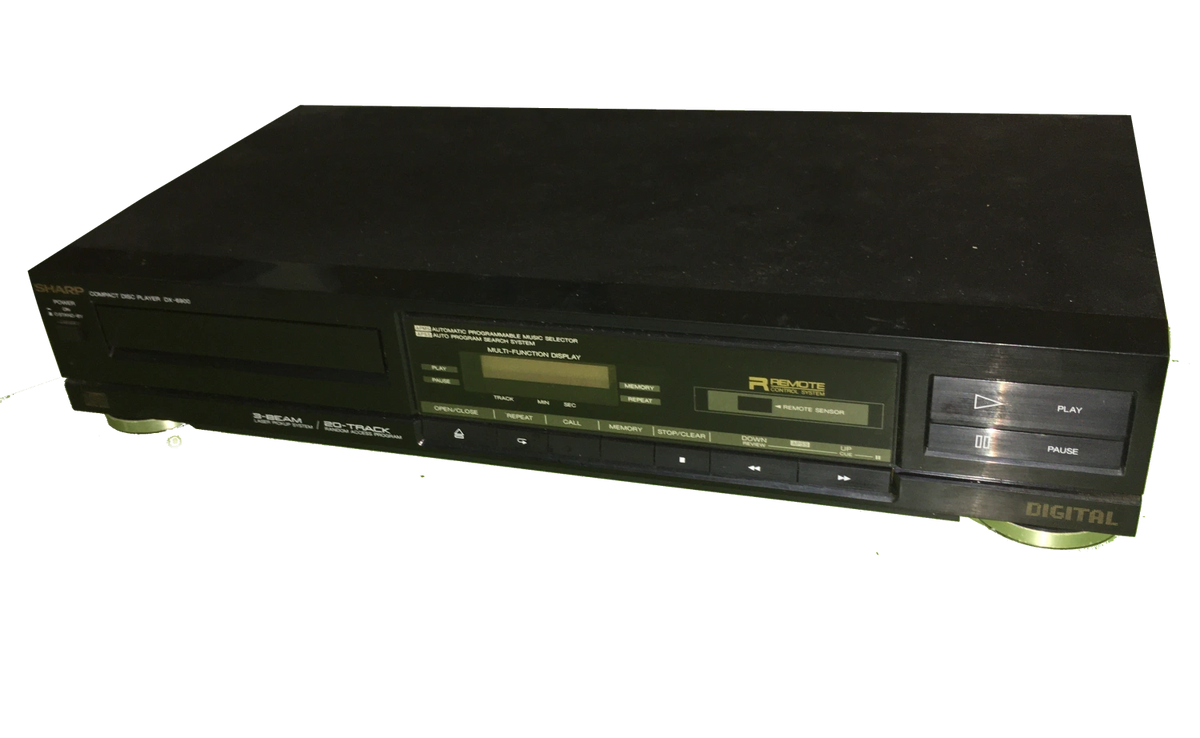 Sharp DX-6900 CD Player (similar DX-670, DX-677 etc.) c1990