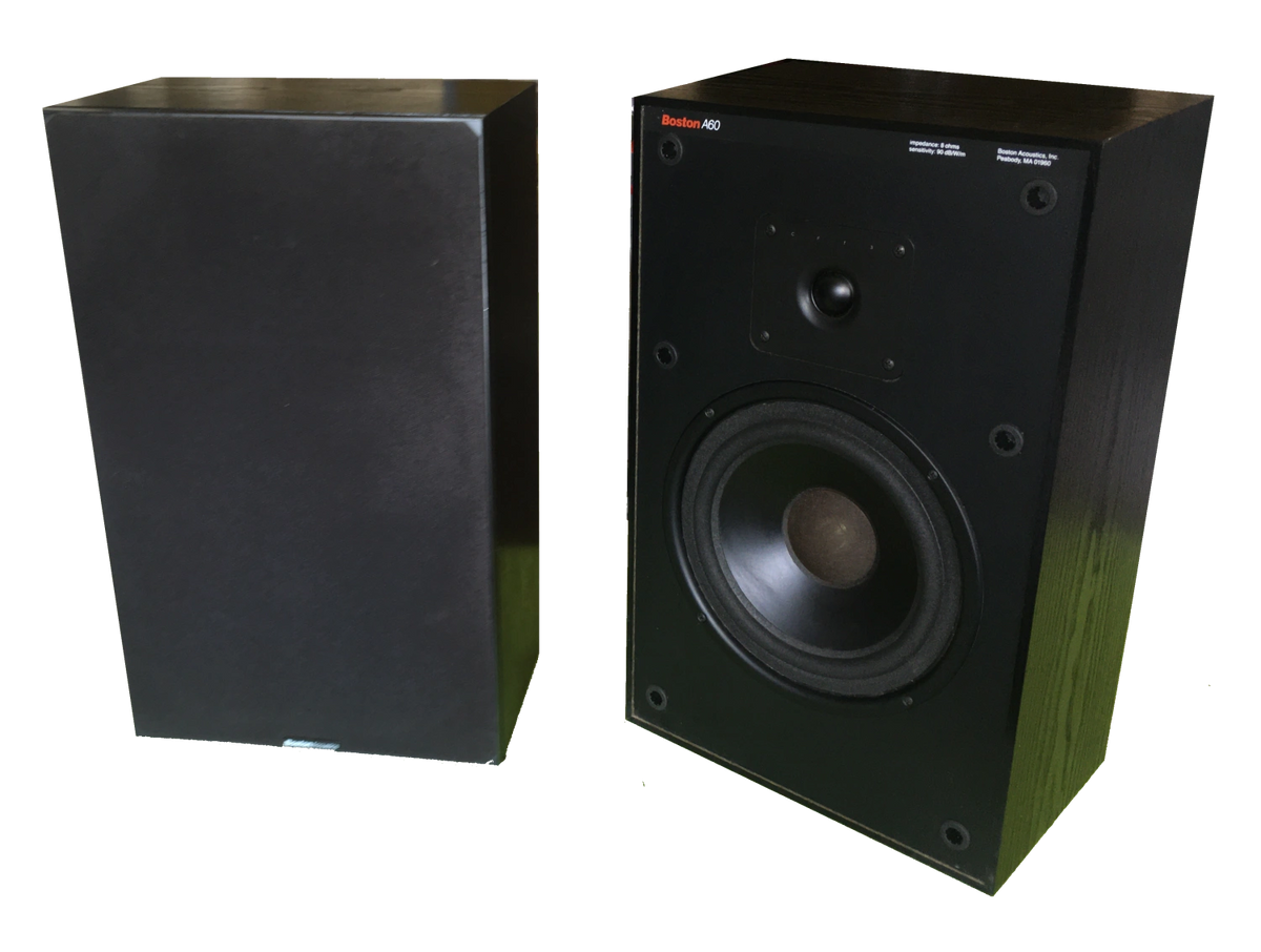 Boston Acoustics USA Pair A60 Series II 8" two way Bookshelf Speakers ...