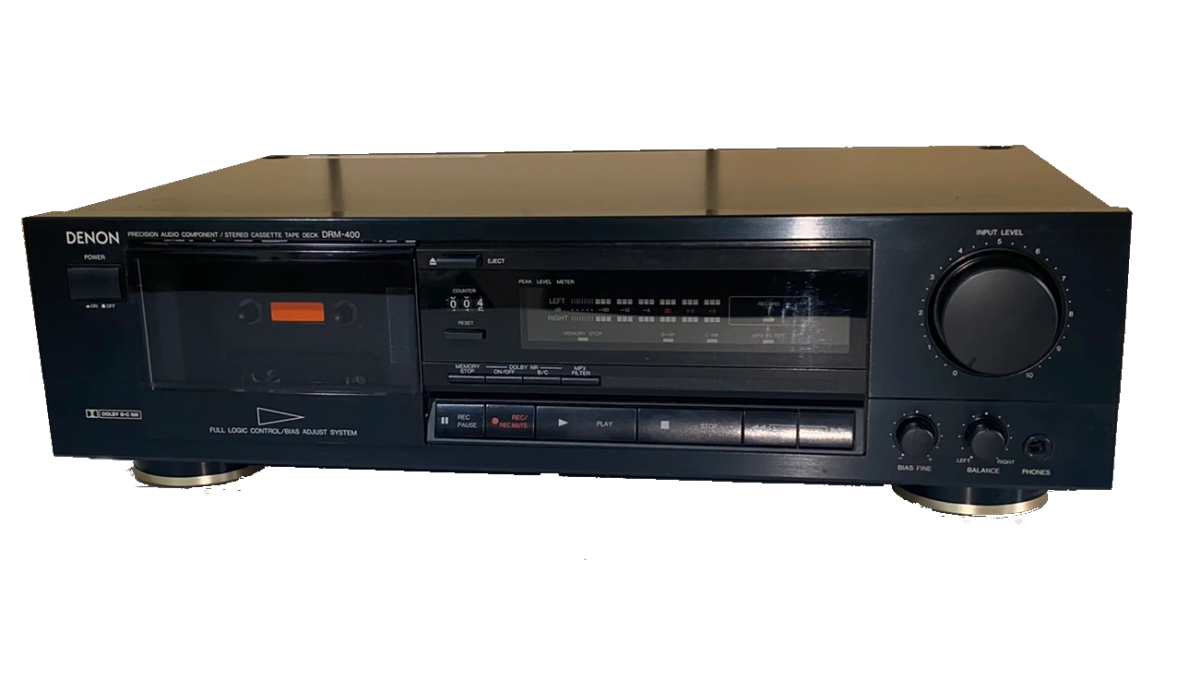 Denon DRM-400 DRM400 Cassette Deck - full logic control, Dolby B and C ...