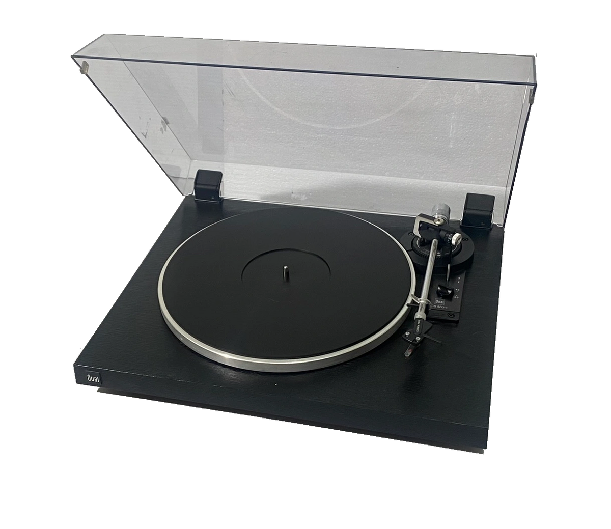 German made DUAL CS503-1 “Audiophile Concept” belt drive turntable ...