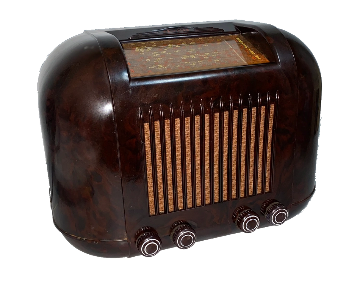 Simply beautiful 1948 Kriesler Australia 11-20 Bakelite Valve Radio ...