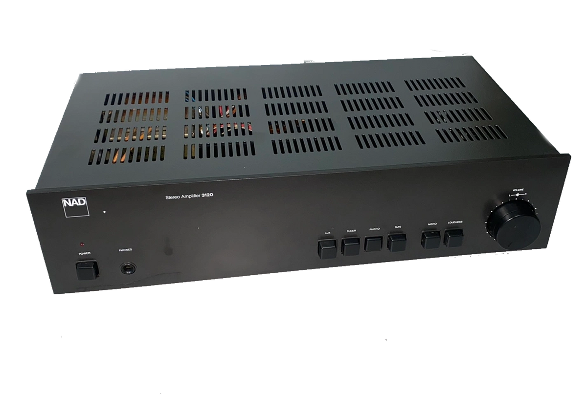 NAD 3120 Amplifier – Upgraded Audiophile version of classic 3020 design ...