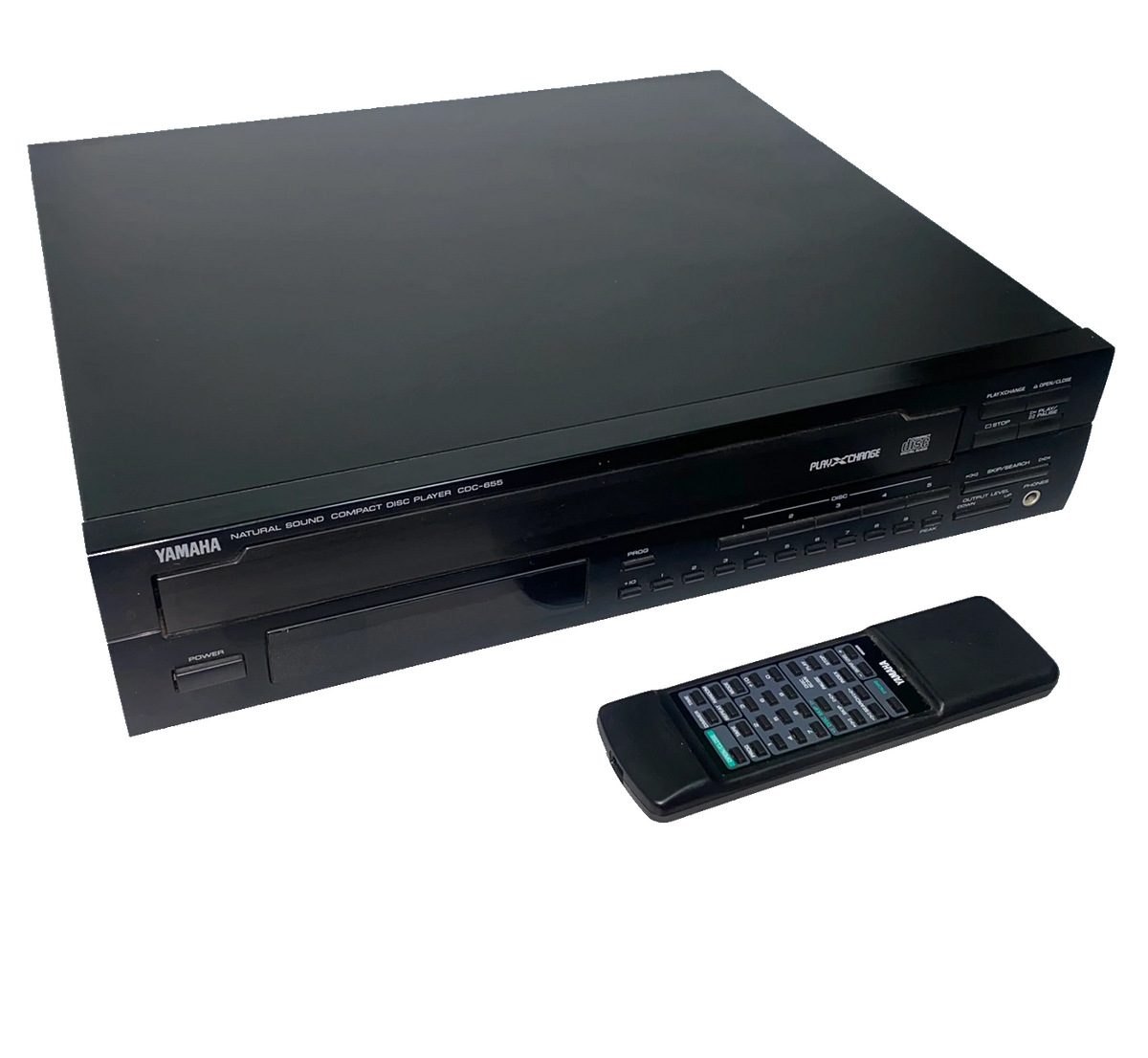 Yamaha 5 Disc Hot Change Carousel CD Player with remote CDC-655 ...