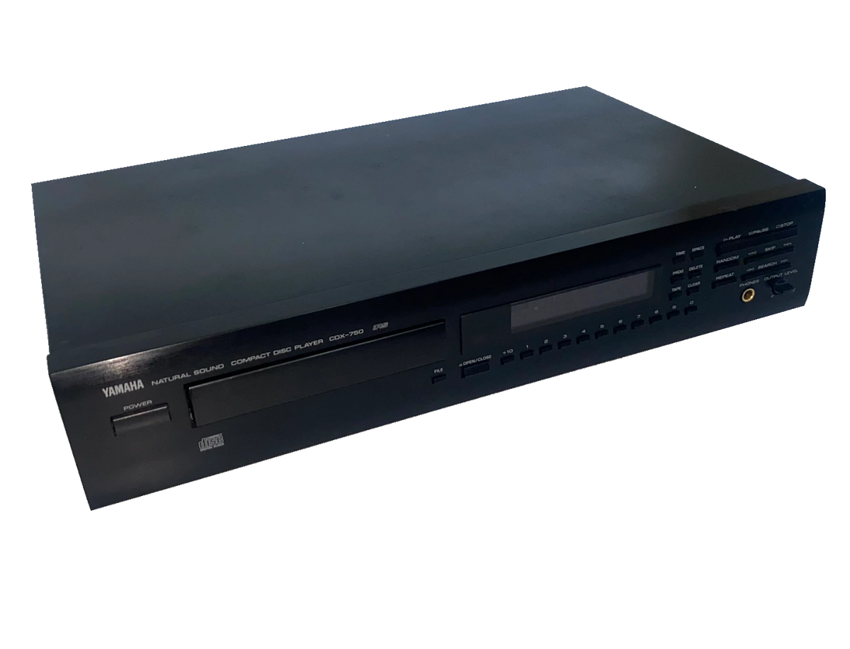 Yamaha Natural Sound CDX-750 CDX750 CD Player, Analogue, Variable ...