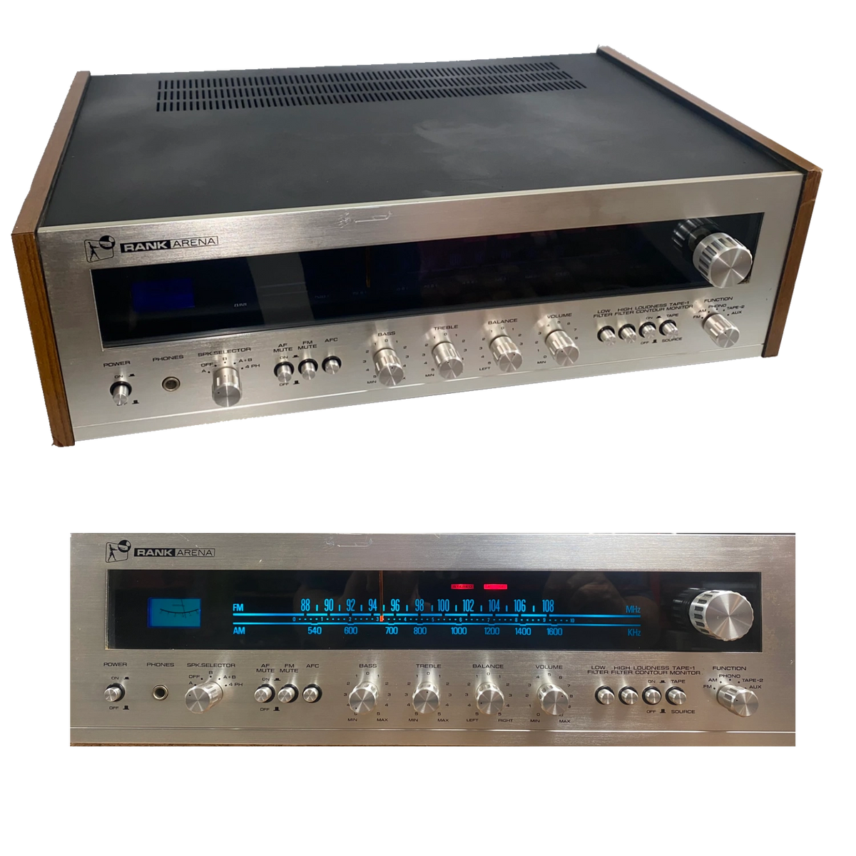 Impressive Rank Arena (NEC Japan) RA-402 large AM/FM Receiver Amplifier ...