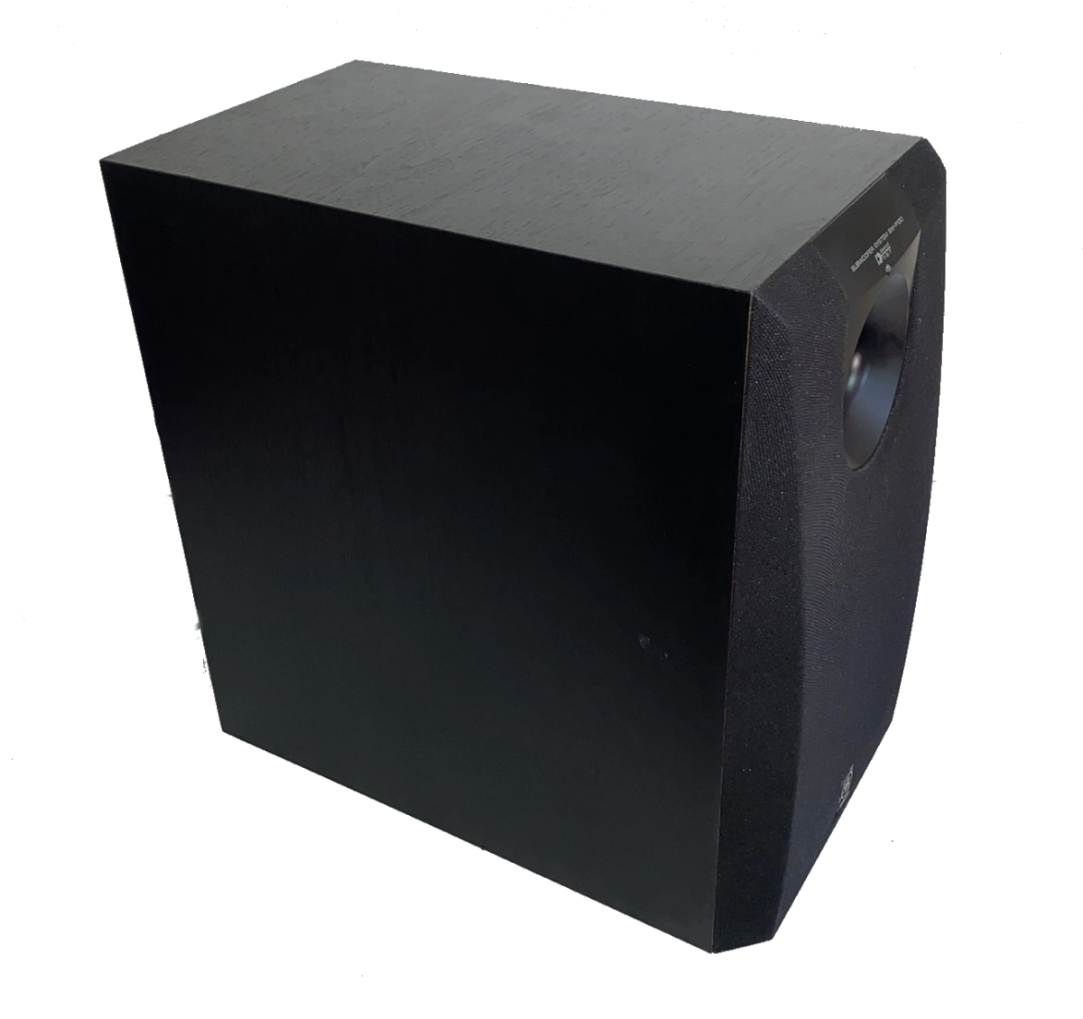 Compact Yamaha SW-P130 Powered subwoofer ported 6.5” 55W Black 2005