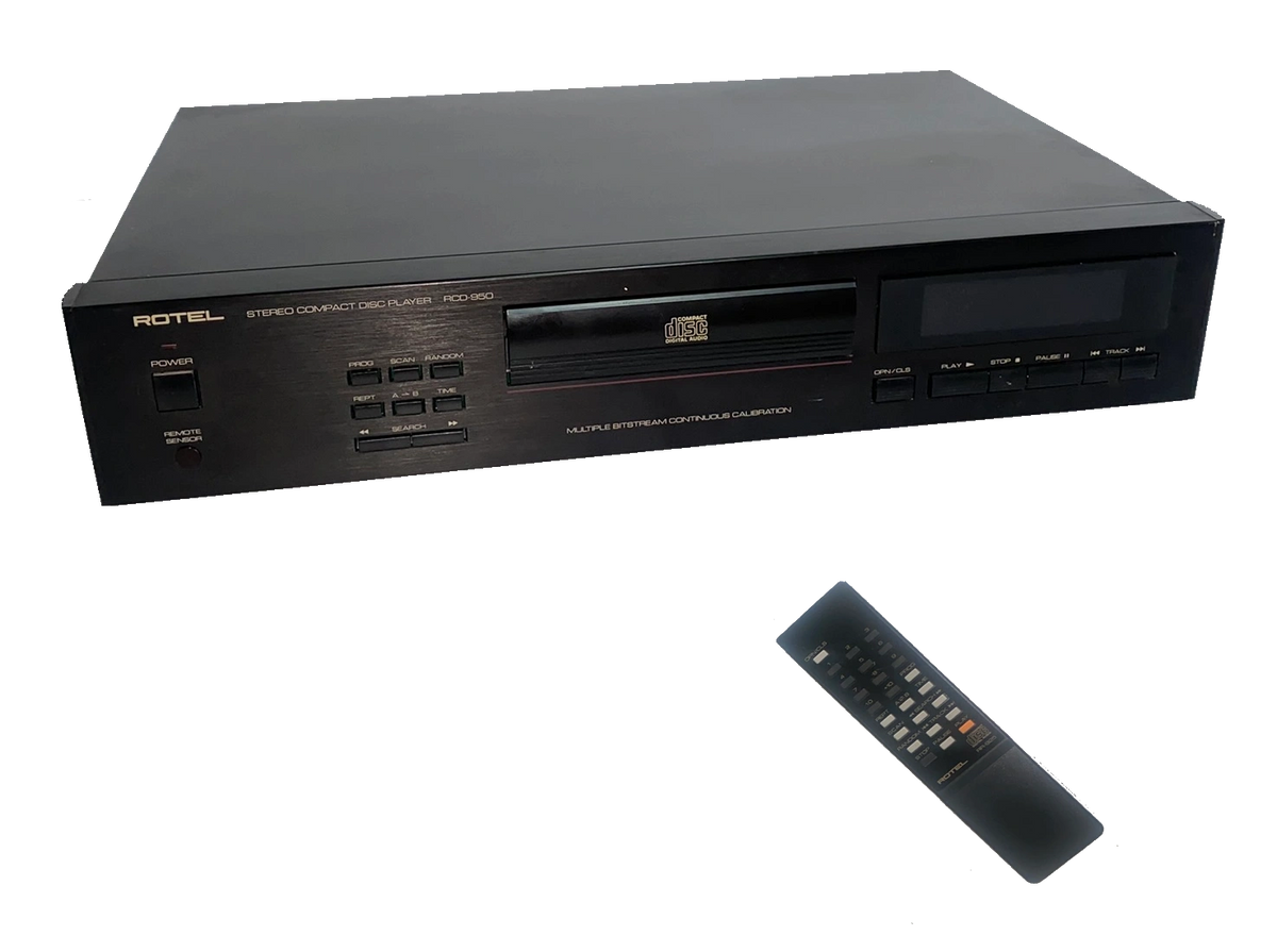 Beautiful Rotel RCD950 RCD-950 CD Player Analogue and Coax digital out ...