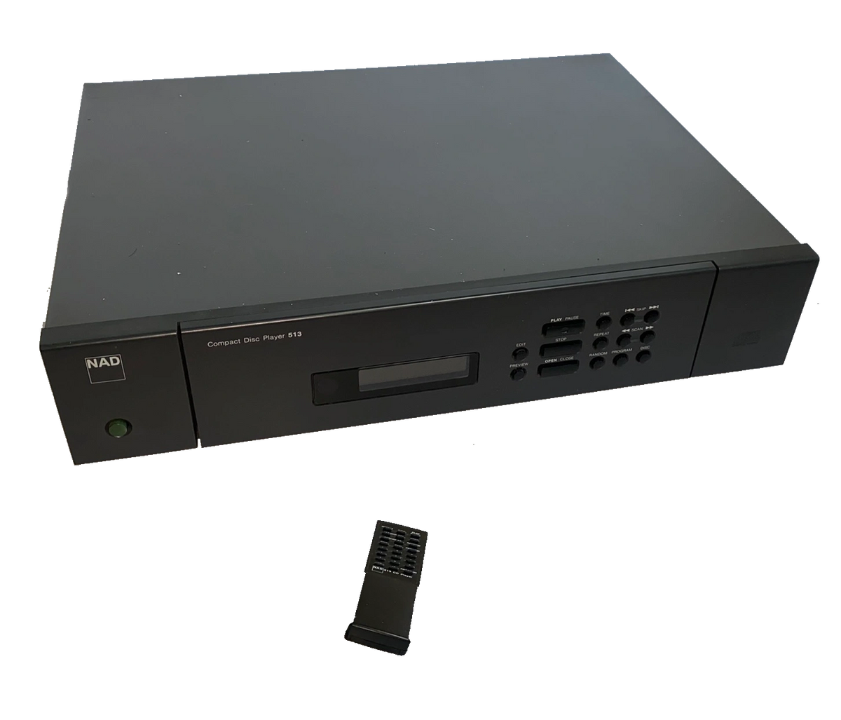 Clever NAD 513 Compact 3 disc Carousel CD player with remote 1995