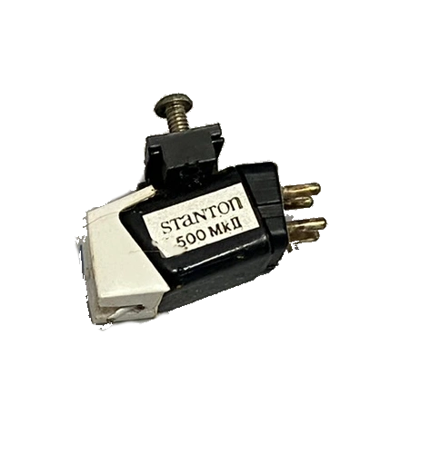Recovered early 80s Stanton 500 MkII USA Magnetic phono cartridge w stylus