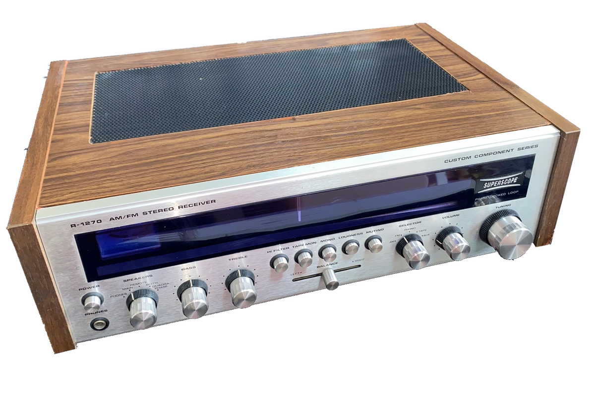 Superscope ( Marantz ) R-1270 Beautiful AM / FM Stereo Receiver ...