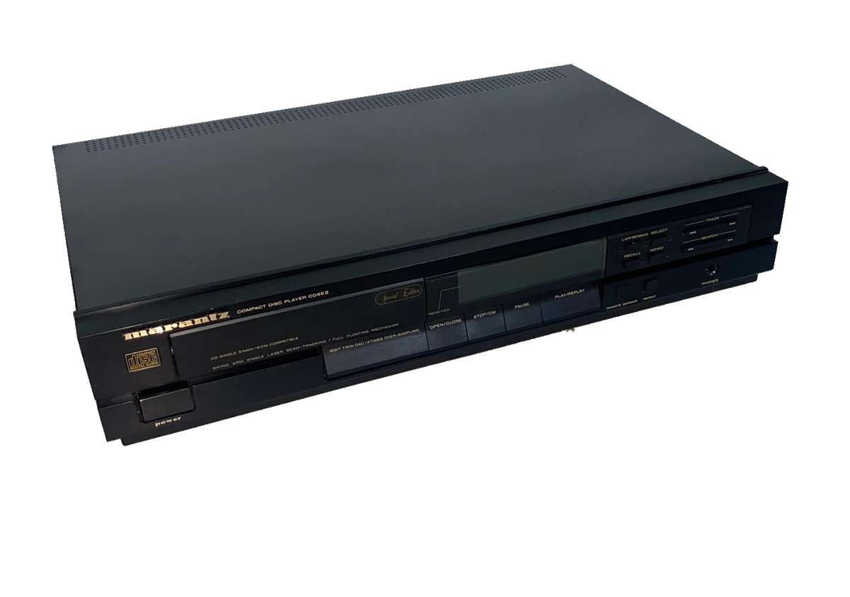 Marantz CD65 MkII “Special Edition” CD Player (Belgian made) Analogue ...