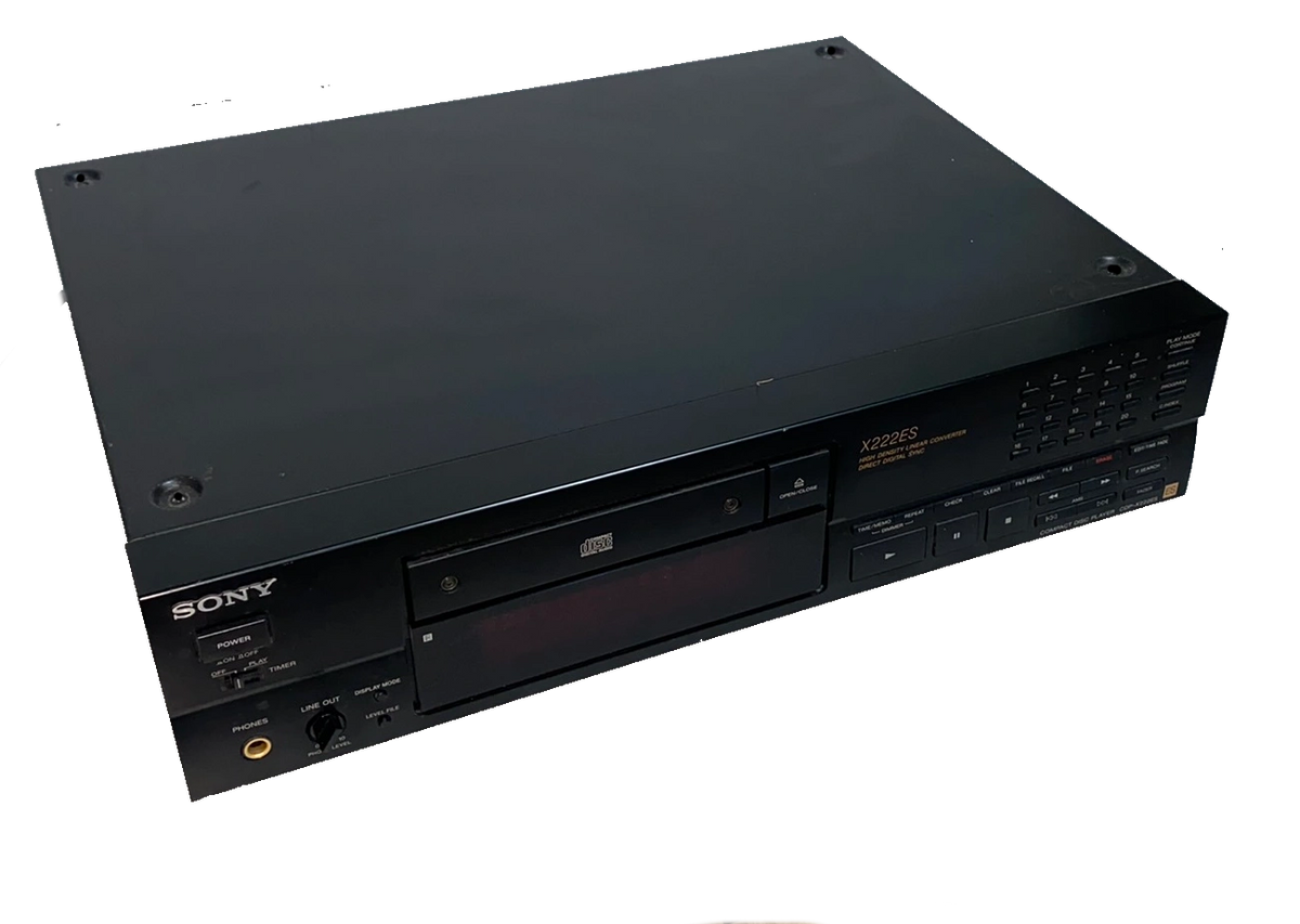 Sony CDP-X222ES High End ES series CD Player Analogue and Optical ...