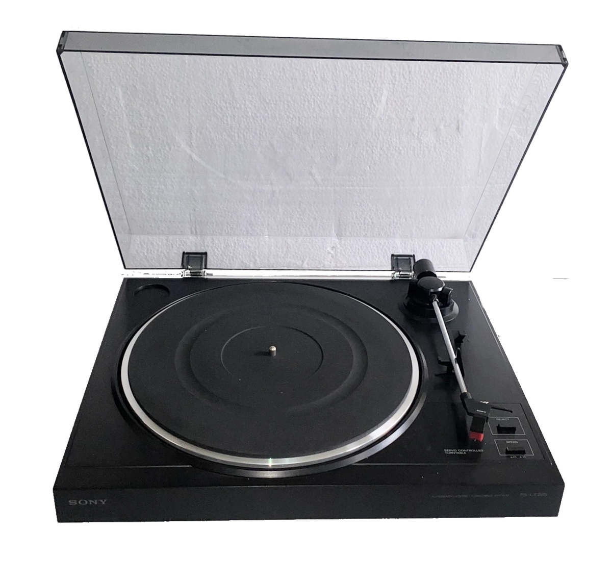 Sony PS-LX285 Belt Drive Turntable (DC, with power supply included) 1988