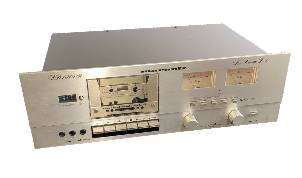 Marantz SD-1010R Large Front load cassette deck, 4 tape types, Dolby ...