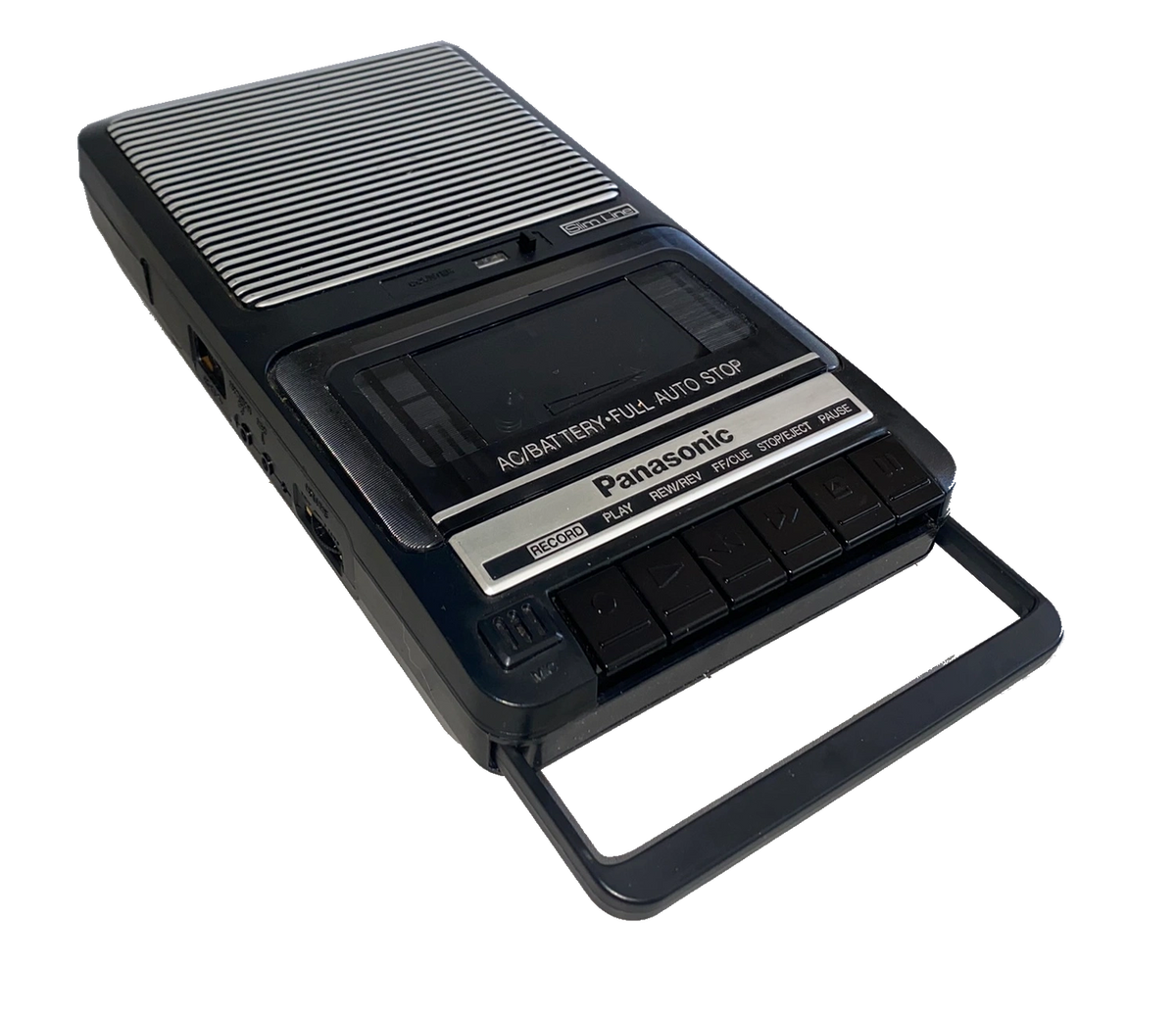 “Last Hurrah” Panasonic Personal Cassette Recorder RQ-2102 c1996 RQ2102