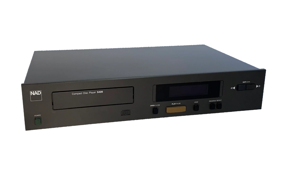 NAD 5420 Single Disc Hi-Fi CD Player Analogue out 1991
